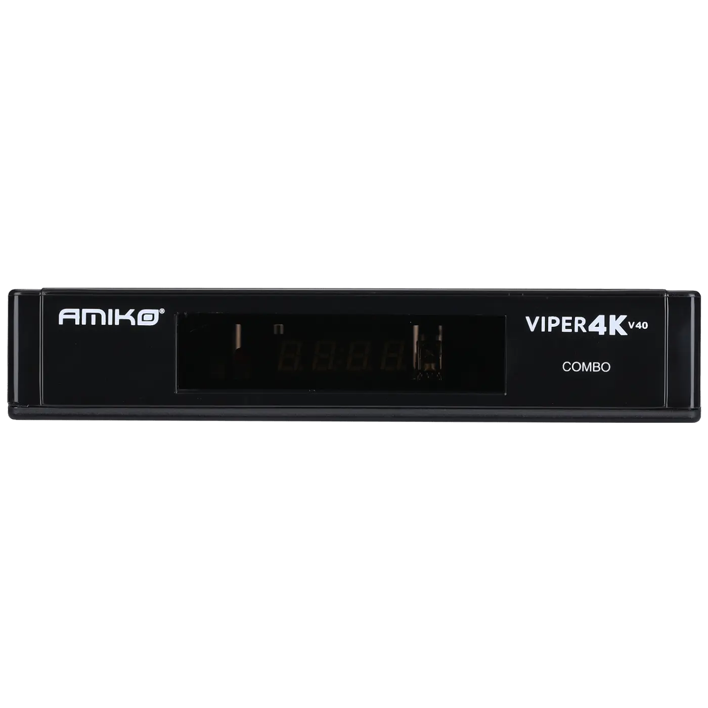 AMIKO Prijemnik Viper 4K V40, DVB-S2X+T2/C, 4K, WiFi, USB, Linux, crni