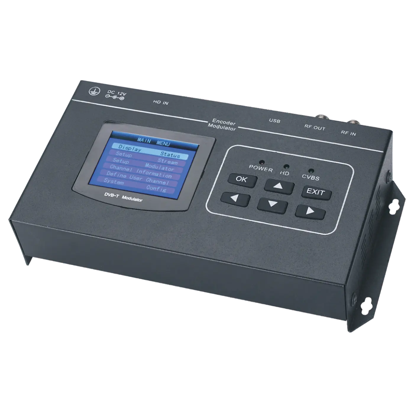 FALCOM RF modulator DM-2000, HDMI/AV, DVB-T, UHF / VHF