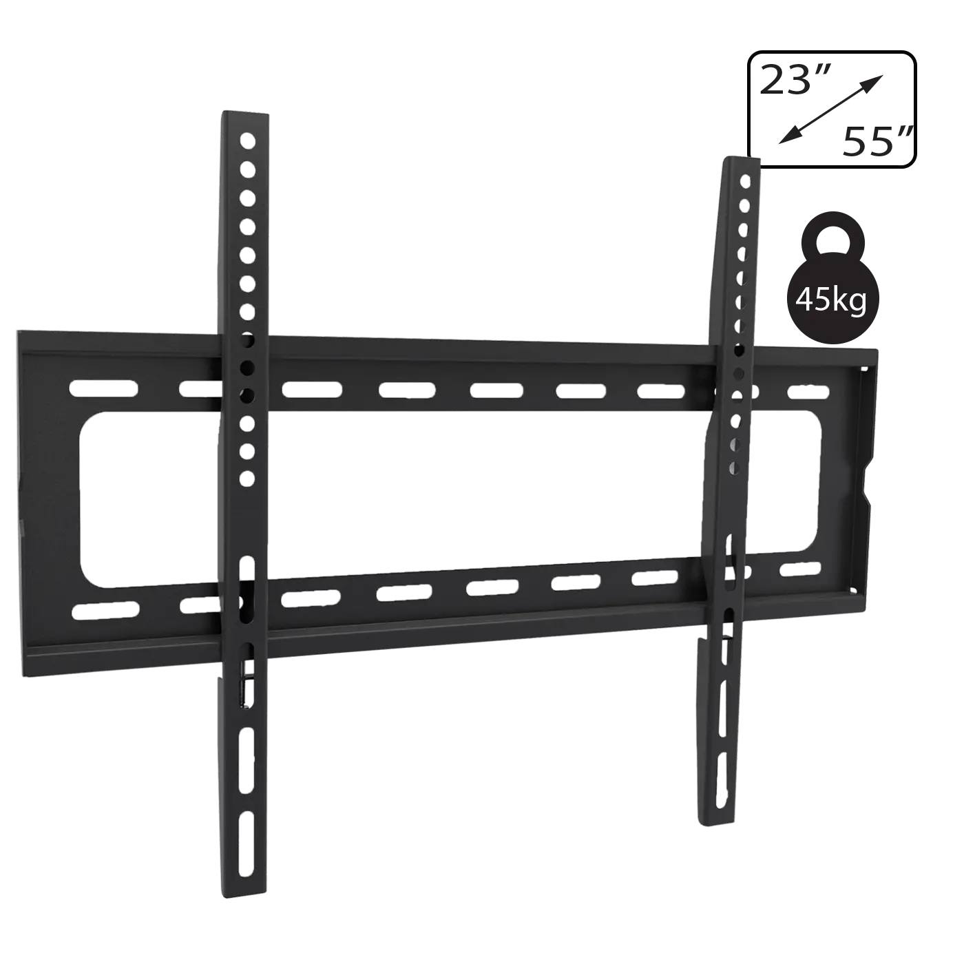 AMIKO Nosač zidni za TV prijemnik Wallmaster 23-55 FIX, 23" - 55", 45kg, 1D