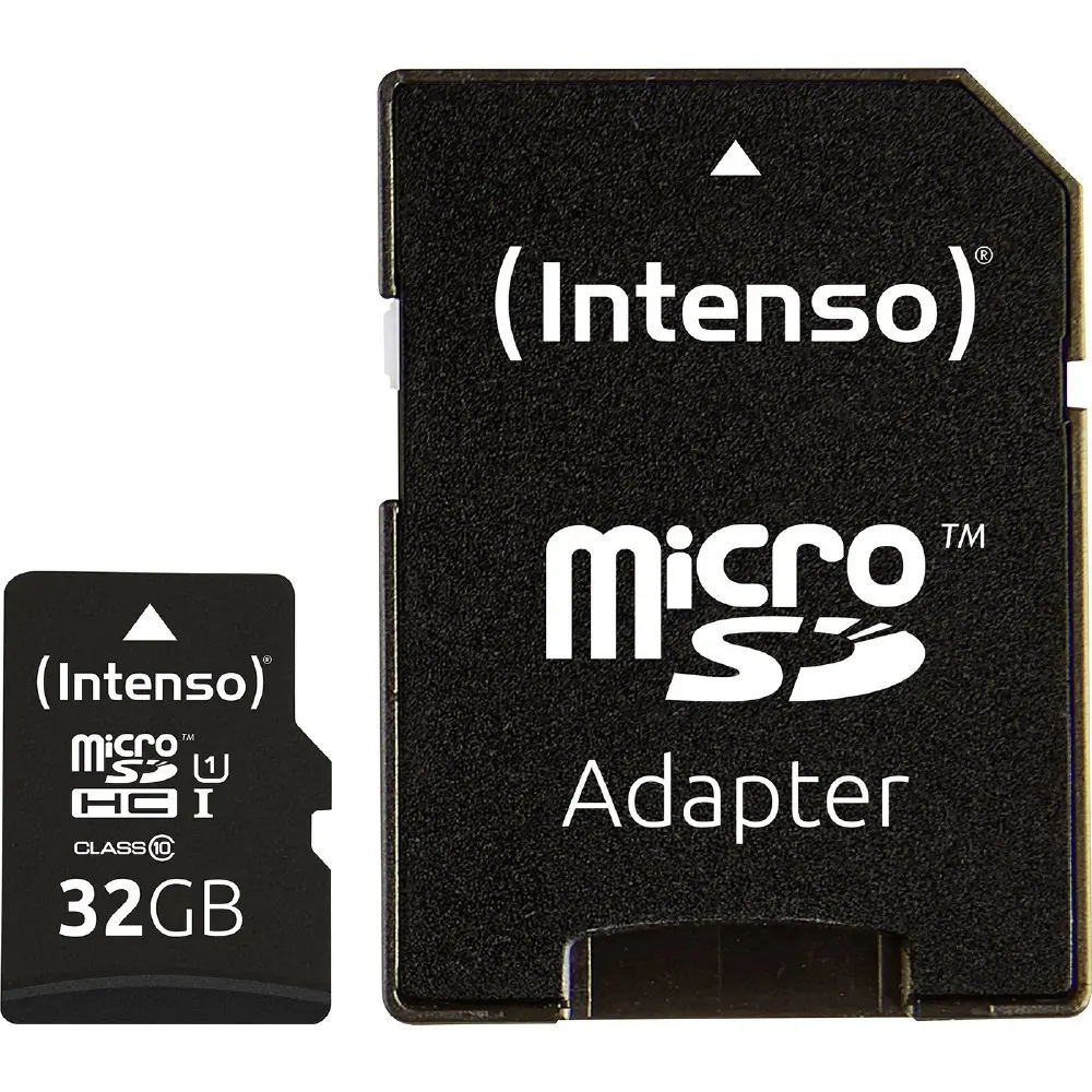 INTENSO Micro SDHC/SDXC kartica Class 10 MicroSD 32GB Class10 UHS-I Pro, 32GB, UHS-I +adapter Pro