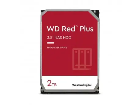 WESTERN DIGITAL Hard disk WD20EFPX NAS, 2TB, 3.5" SATA, 5400rpm