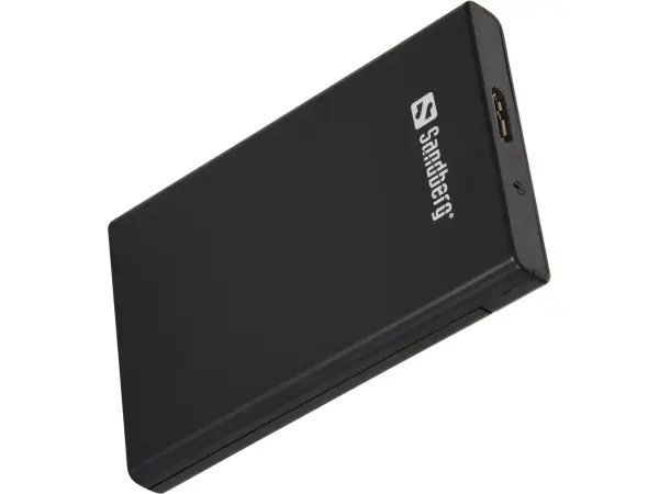 Sandberg Eksterno kućište za SSD/HDD, Crno