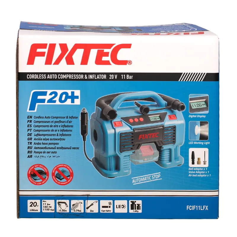 FIXTEC Akumulatorska pumpa za naduvavanje FCIF11LFX