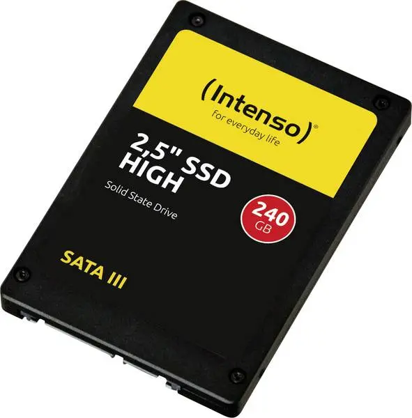 INTENSO SSD Disk SSD-SATA3-240GB/High, 240GB, 2.5", SATA III High,