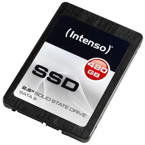 INTENSO SSD Disk SSD-SATA3-480GB/High, 480GB, 2.5", SATA III High,