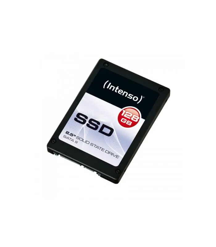 INTENSO SSD Disk SSD-SATA3-128GB/Top, 128GB, 2.5", SATA III TOP