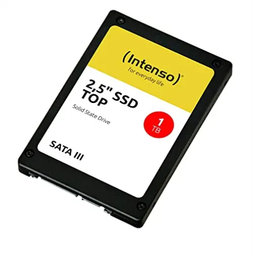 INTENSO SSD Disk SSD-SATA3-1TB/Top, 1TB, 2.5", SATA III TOP