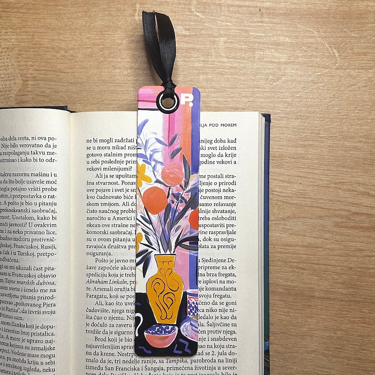 Point – Bookmarker 17×4 cm – Art Collection 6 Cveće