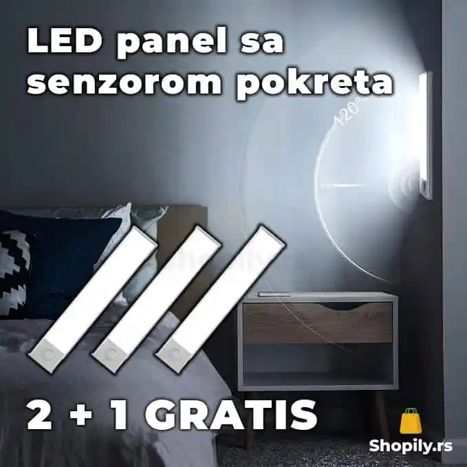 LED panel sa senzorom