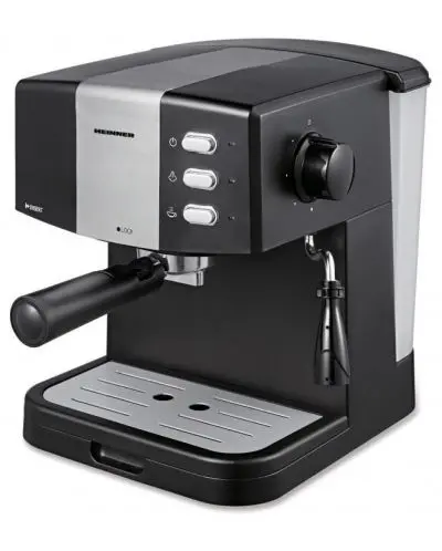 HEINNER Sellenth HEM-850BKSL Espresso aparat 850W, 1,5l, Crni