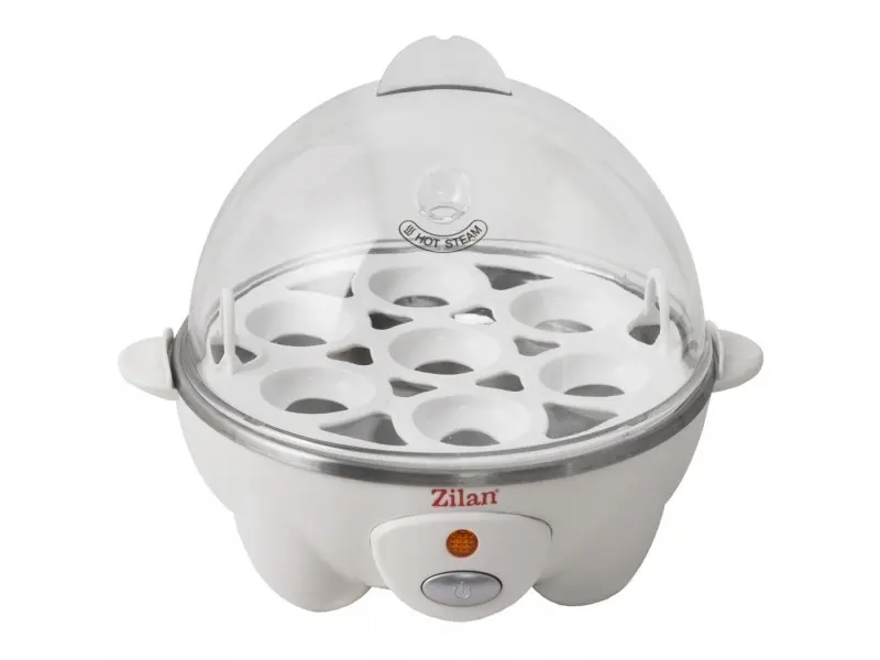 ZILAN Aparat za pripremu jaja ZLN8068/WH, 7 jaja, beli