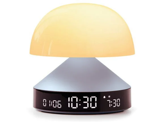 Lexon Stona led lampa sa satom i alarmom Mina sunrise LR153AP