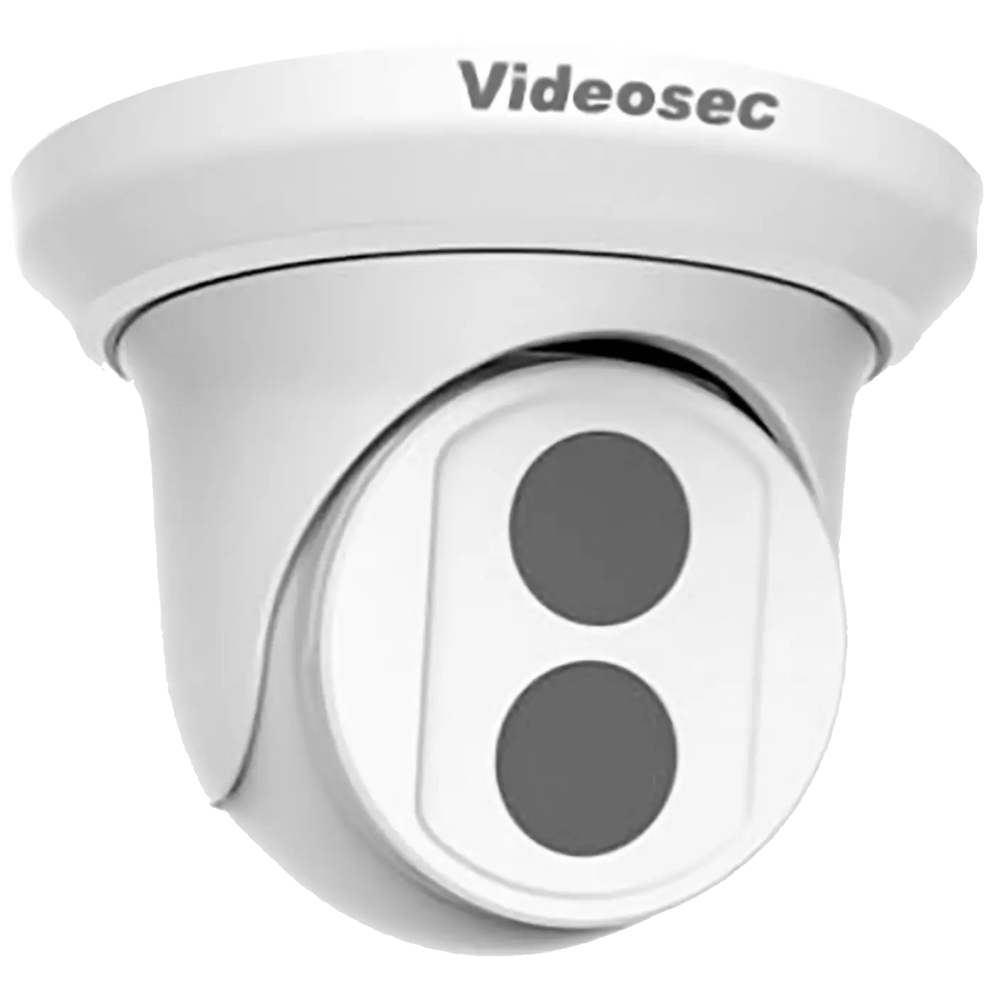 VIDEOSEC IP Kamera IPD-3614-28MC, 4MP, 1/3", HD lens, 2.8mm, PoE, IP66, Bela