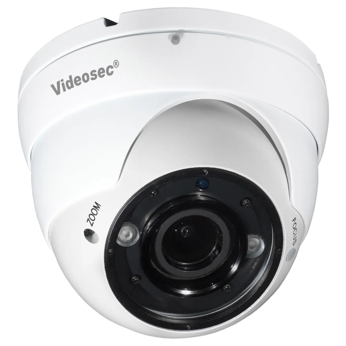 VIDEOSEC DOME kamera XDV-236S, 4/1, 1/3", SonycmOS, 2MP 1080p, Bela