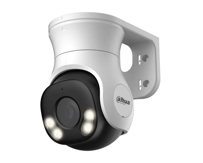 DAHUA Smart PT kamera HAC-PT1500AP-IL-A, 5MP, 2MP, Fiksni fokus, dvostruko svetlo, HDCVI, Bela