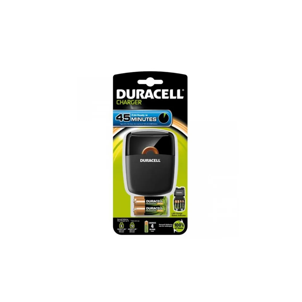 Duracell Punjač i baterije CEF 27