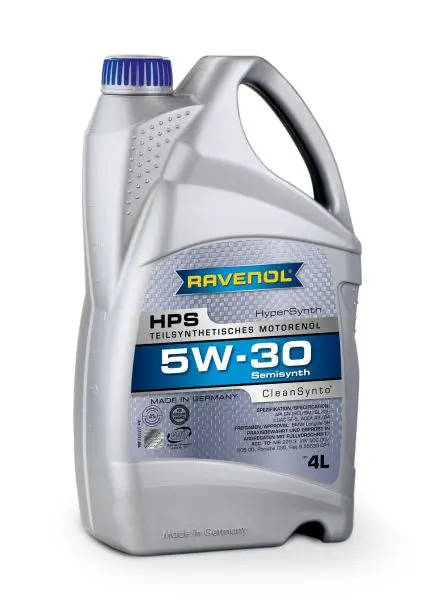 RAVENOL Motorno ulje HPS SAE 5W30, 4l