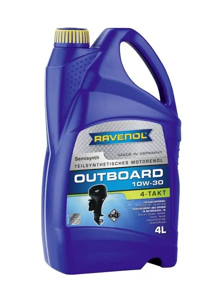 RAVENOL Motorno ulje OUTBOARD SEMI10W30, 5l