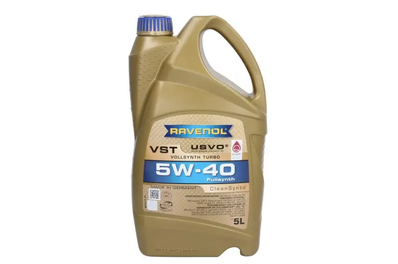 RAVENOL Motorno ulje TURBO VST 5W40, 5l