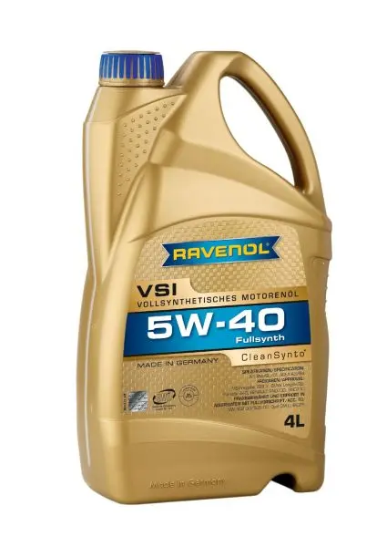 RAVENOL Motorno ulje VSI SAE 5W40, 4l