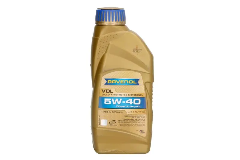 RAVENOL Motorno ulje VDL SAE 5W40, 1l