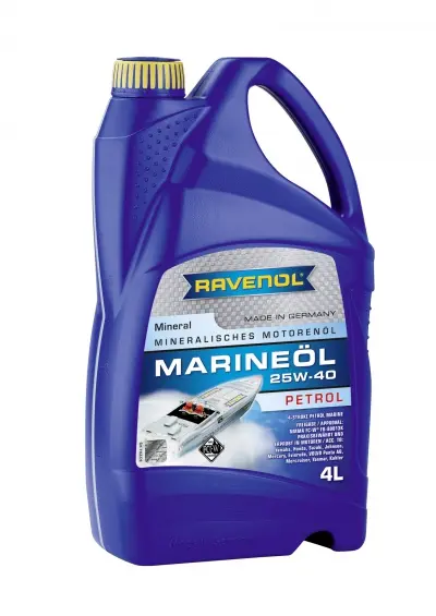 RAVENOL Motorno ulje 25W40 MINERAL, 4l