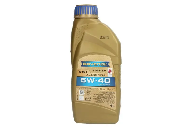 RAVENOL Motorno ulje TURBO VST 5W40, 1l