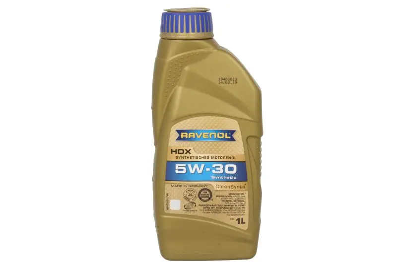 RAVENOL Motorno ulje HDX SAE 5W30, 1l