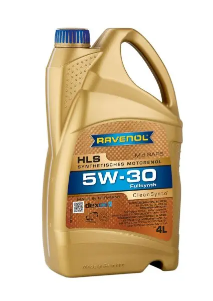 RAVENOL Motorno ulje HLS SAE 5W30, 4l