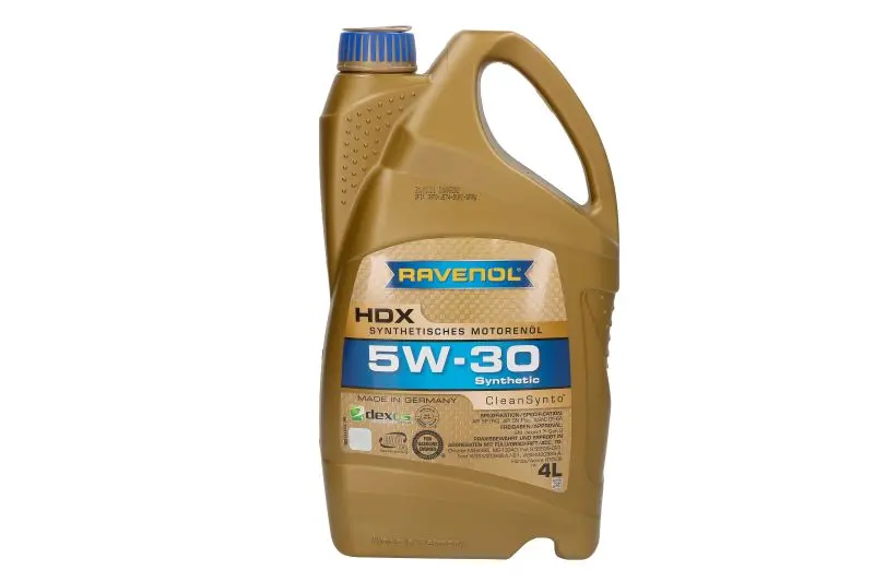 RAVENOL Motorno ulje HDX SAE 5W30, 4l