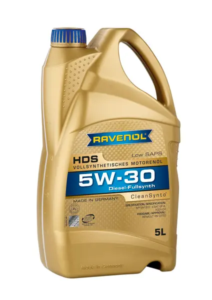 RAVENOL Motorno ulje HDS SAE 5W30, 5l