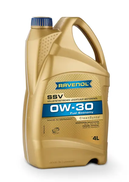 RAVENOL Motorno ulje SSV SAE 0W30, 4l