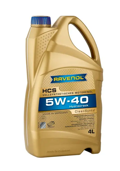 RAVENOL Motorno ulje HCS SAE 5W40, 4l