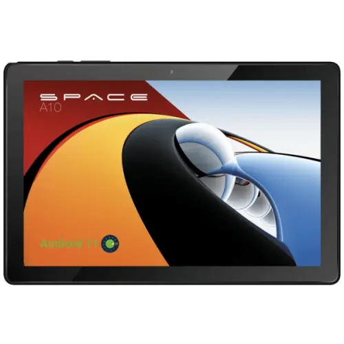 REDLINE Tablet Space A10, 10.1", IPS 1280x800, CPU 1.6 GHz, 2/32GB, 5000mAh, Crni,