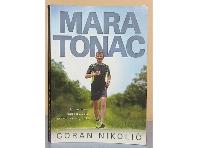 MARATONAC Goran Nikolić