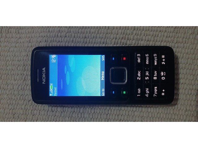 Nokia 6300 black br114 EXTRA stanje, life timer 69:05,