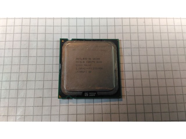 Intel Core 2 Quad Q8300 2.5GHz 4MB