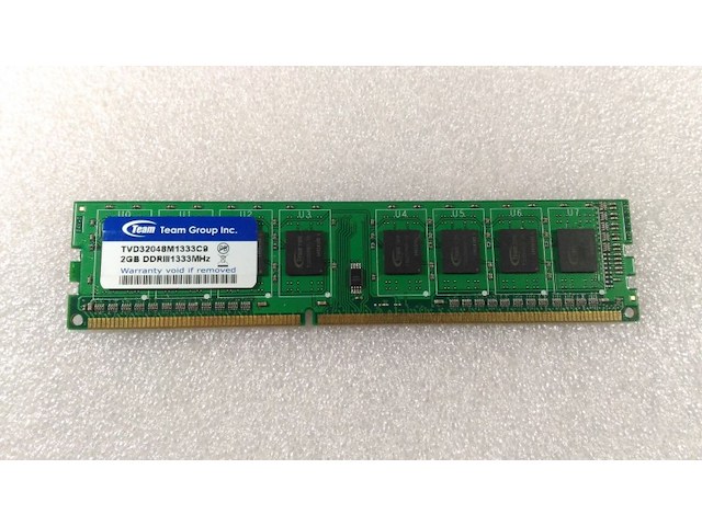 2Gb DDR3 Team Group 1333MHz