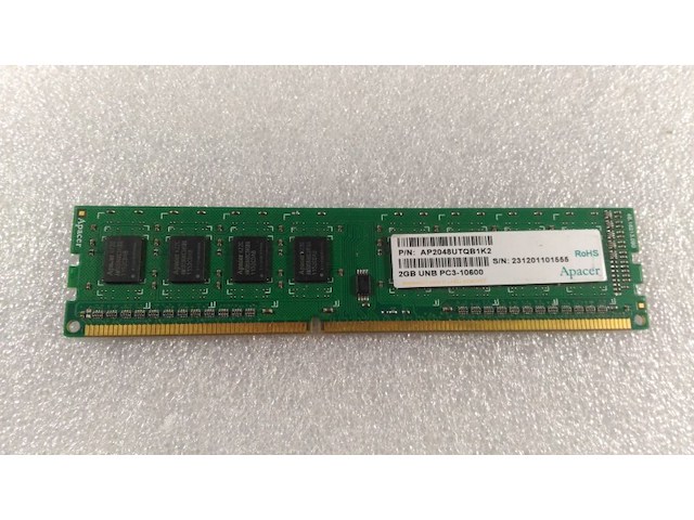 2Gb DDR3 Apacer 1333MHz