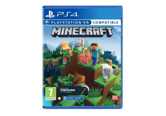 Playstation Video igra za PS4 Minecraft Starter Collection