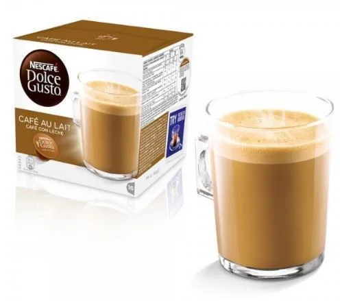 NESCAFE Dolce Gusto kapsule Cafe au Lait