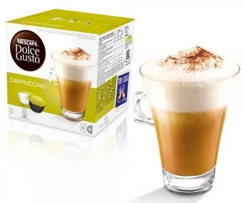 NESCAFE Dolce Gusto kapsule Cappuccino