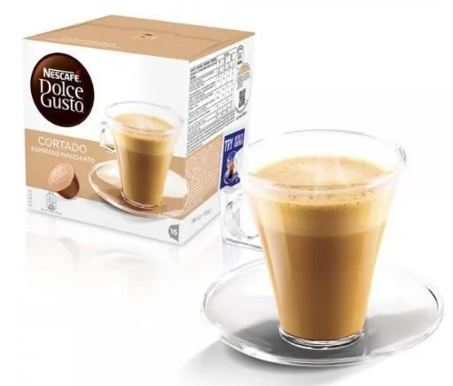 NESCAFE Dolce Gusto kapsule Cortado (Espresso Macchiato)