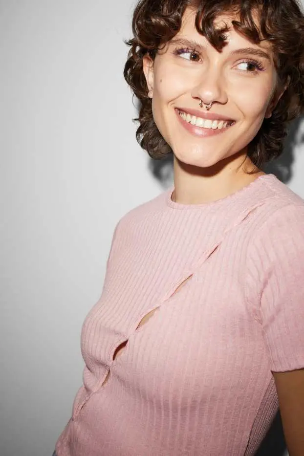 C&A Ženska majica, Roze