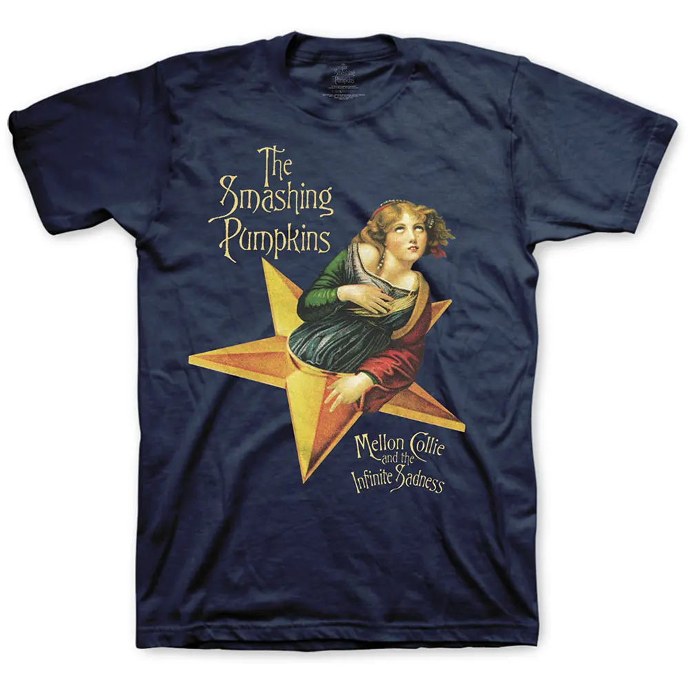 Majica SmashingPumpkins Mellon Collie, Teget