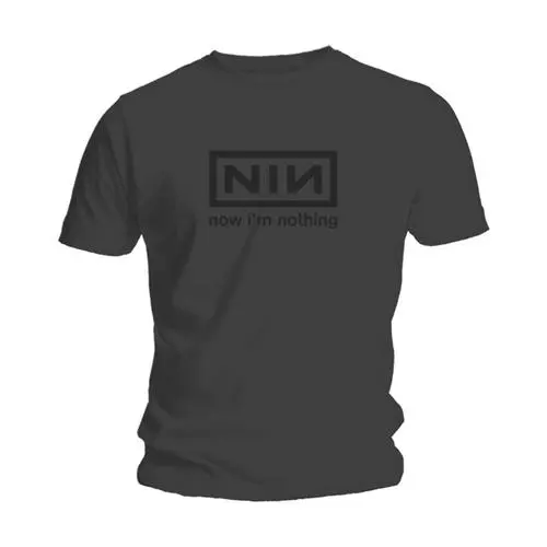Majica NineInchNails Now Im Nothing, Tamnosiva