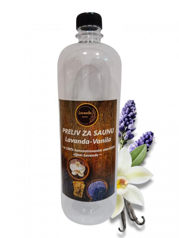 Aroma za saune Lavanda - Vanila 1l