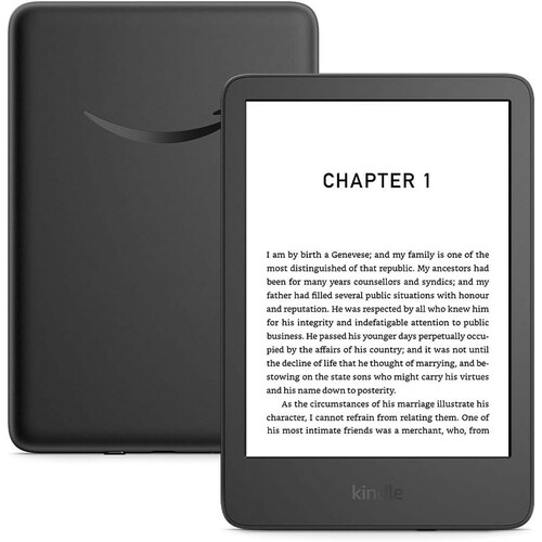 AMAZON Kindle Glare-free 6" 16GB (Gen 11) (2022) Black