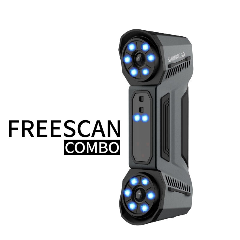 Shining 3D Freescan Combo Demo