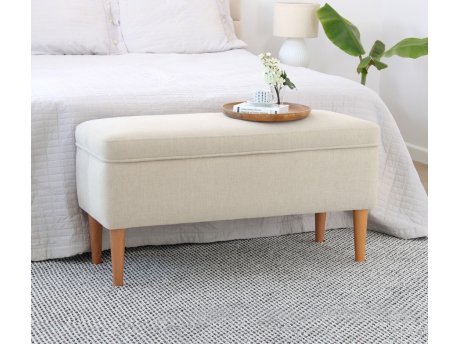 Atelier del Sofa Tabure Glend Cream